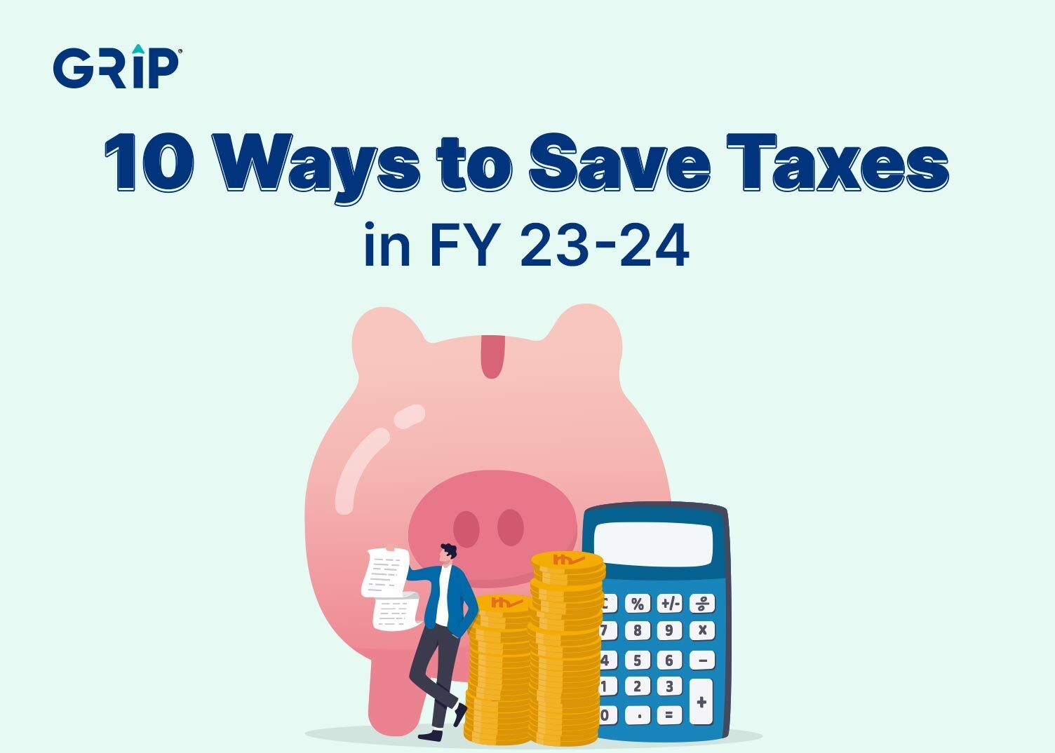 How to Save Income Tax for FY 2023-24