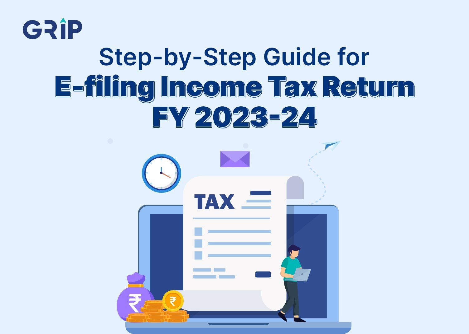How to File ITR Online for FY 2023-24 (AY 2024-25)