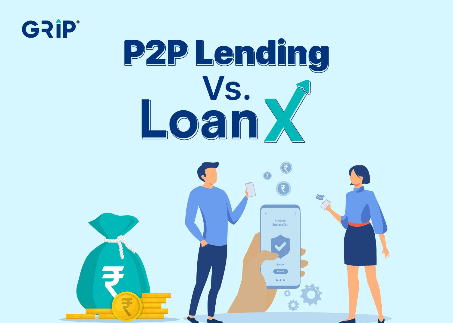 P2P Lending Vs LoanX: What Is Better?